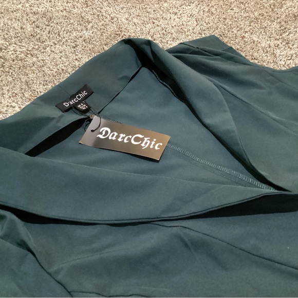 DarcChic | Dresses | New Darcchic Blazer Dress Womens Size 4 Emerald ...